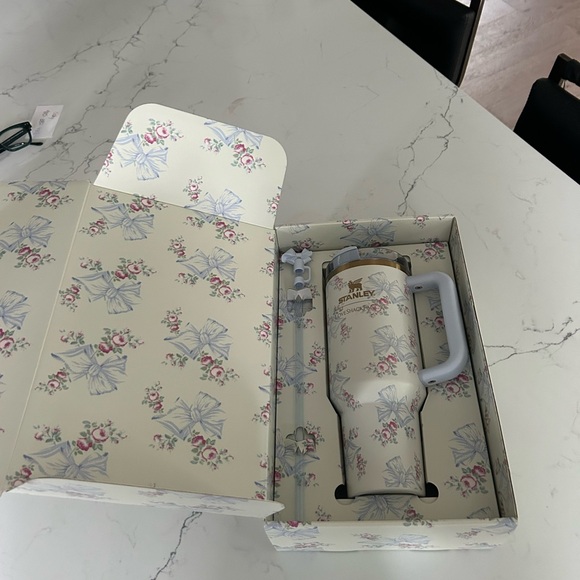 LoveShackFancy | Dining | The Stanley X Loveshackfancy Holiday Quencher ...